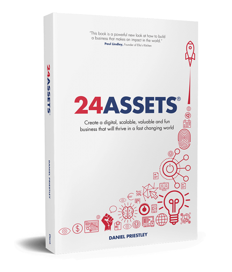 Daniel Priestley | Award Winning Author and Entrepreneur