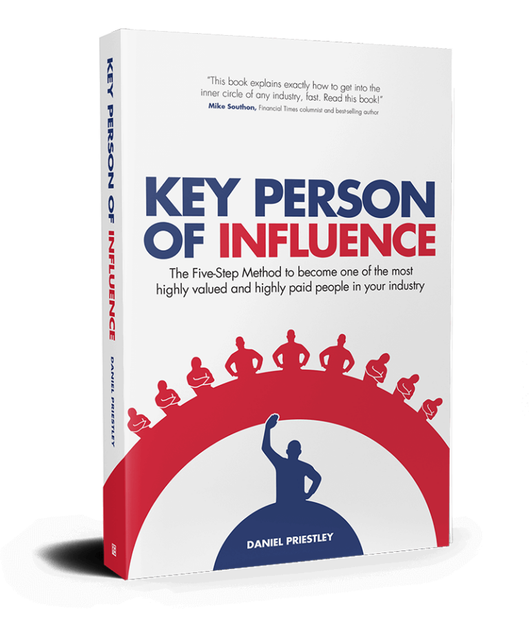 Daniel Priestley Books - Daniel Priestley