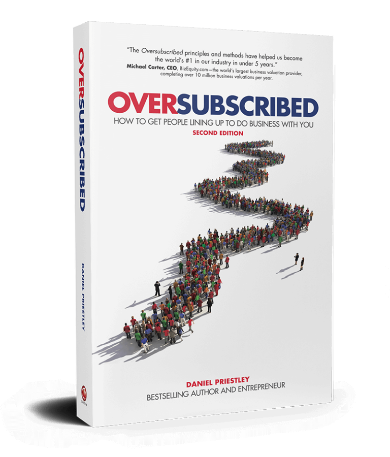 Daniel Priestley | Award Winning Author and Entrepreneur