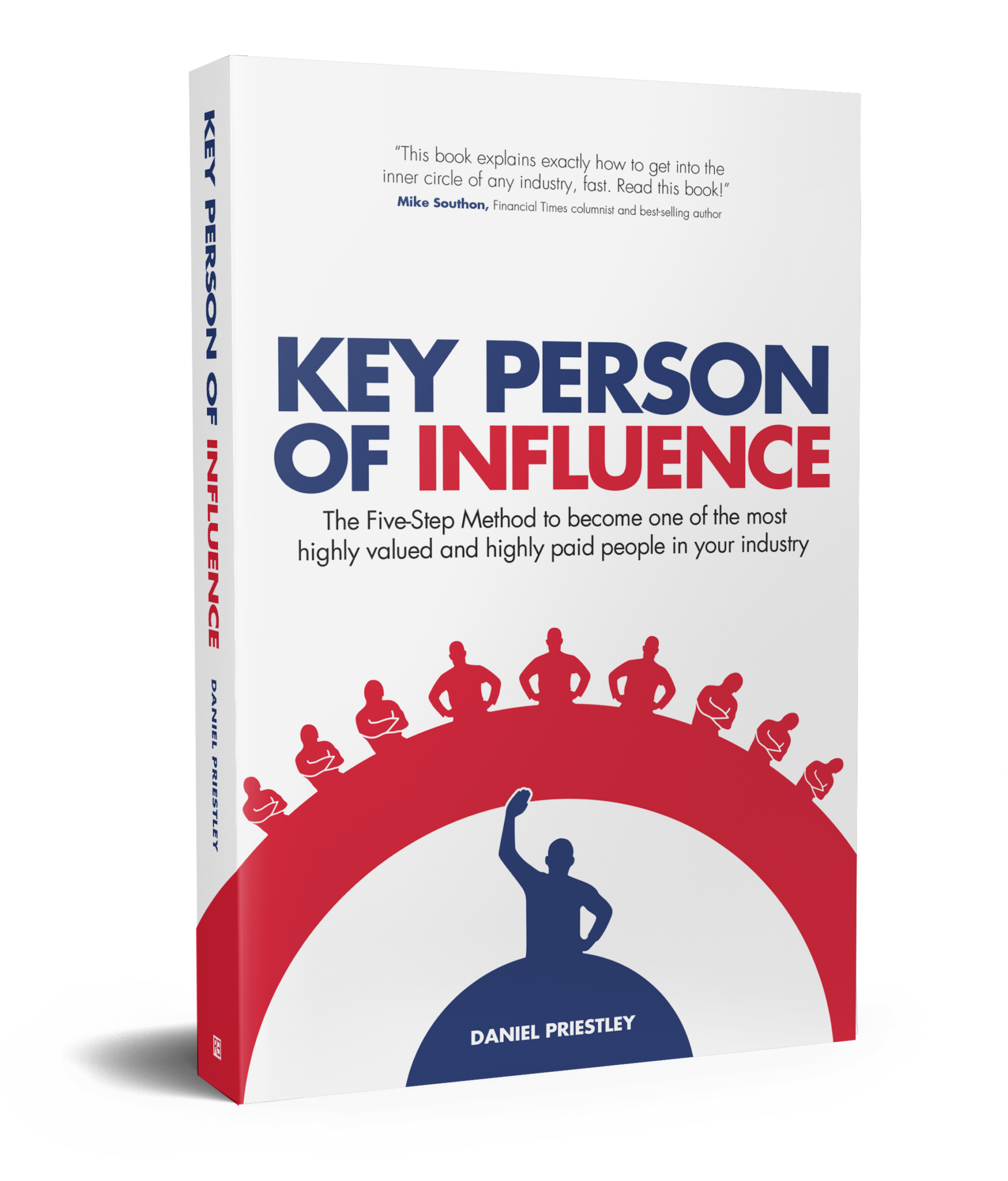 Key Person of Influence Book - Daniel Priestley