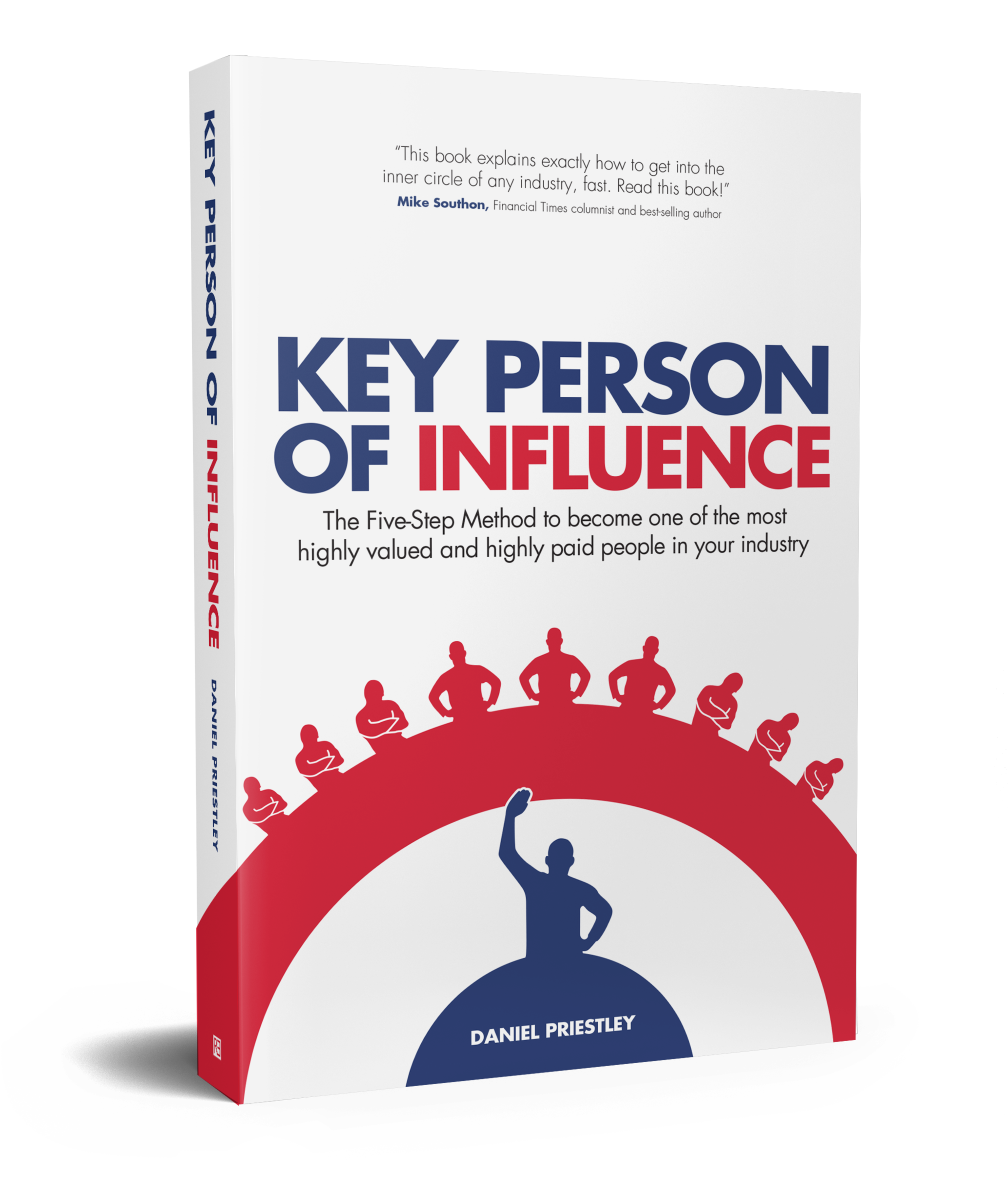 Key Person of Influence Book - Daniel Priestley